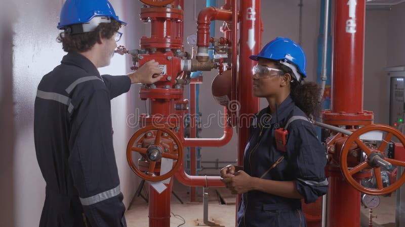 Mechanic Inspector Engineer Check Condition of Crude Oil Centrifugal ... Mechanic Inspector Engineer Check Condition of Crude Oil Centrifugal ...