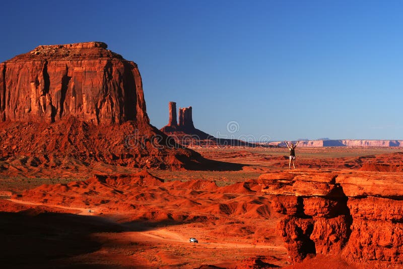 Monument Valley landscape stock image. Image of landscape - 24394925