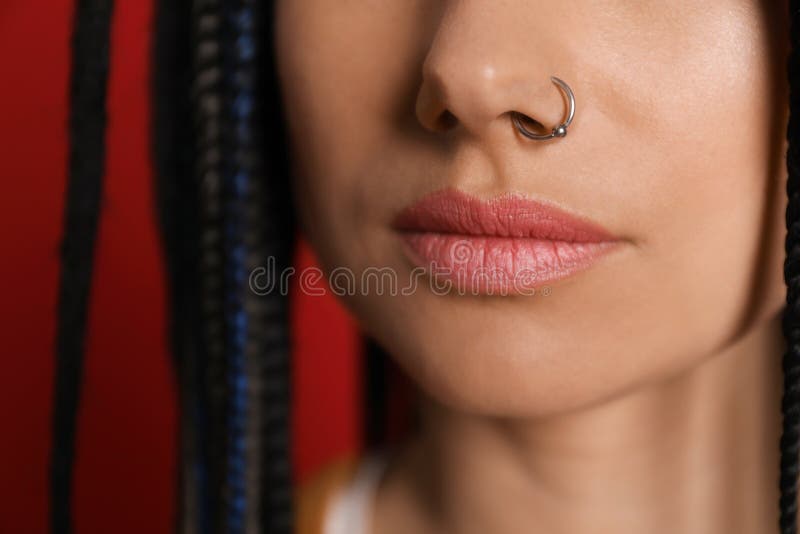 High Nostril Piercing
