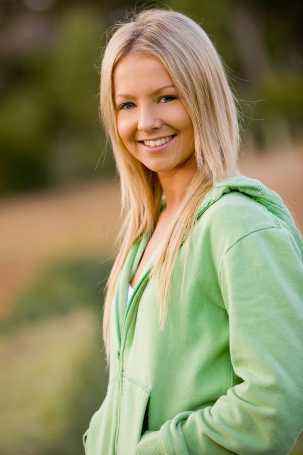 Woman Outside stock image. Image of female, attractive - 16809015