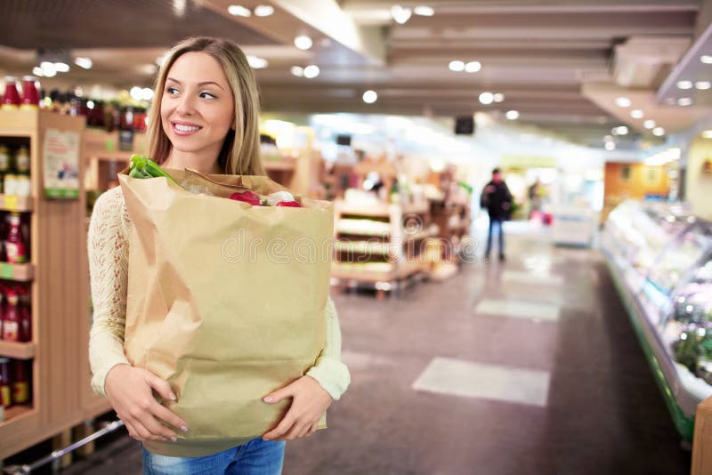 Shopping stock photo. Image of young, indoors, consumerism - 30013510