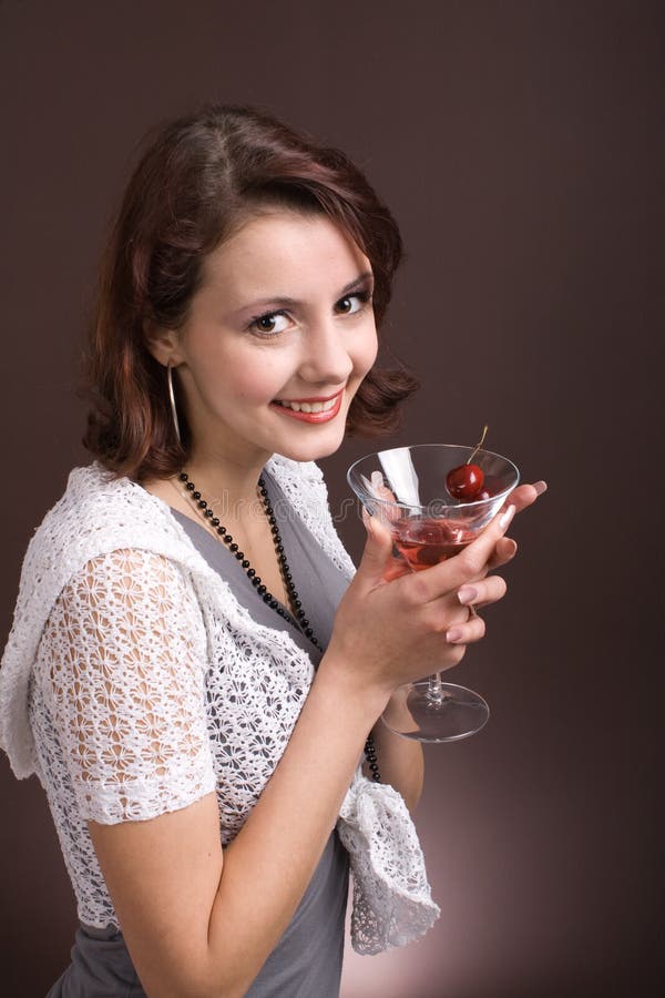 Young woman. party 2 stock photo. Image of sensuality - 3974148