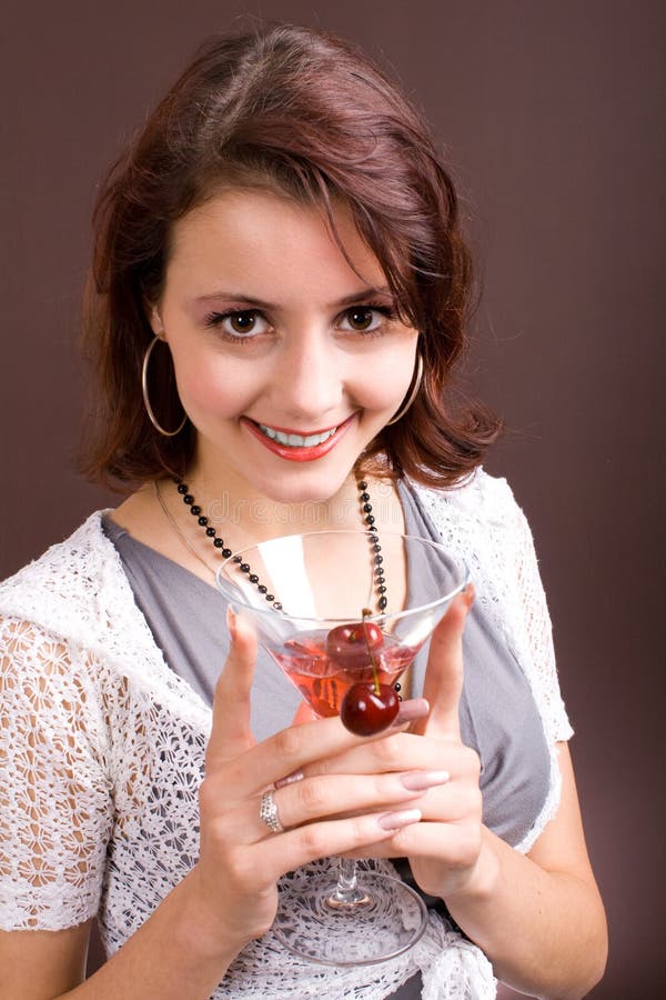 Young woman. party stock image. Image of party, face, eyes - 4199039