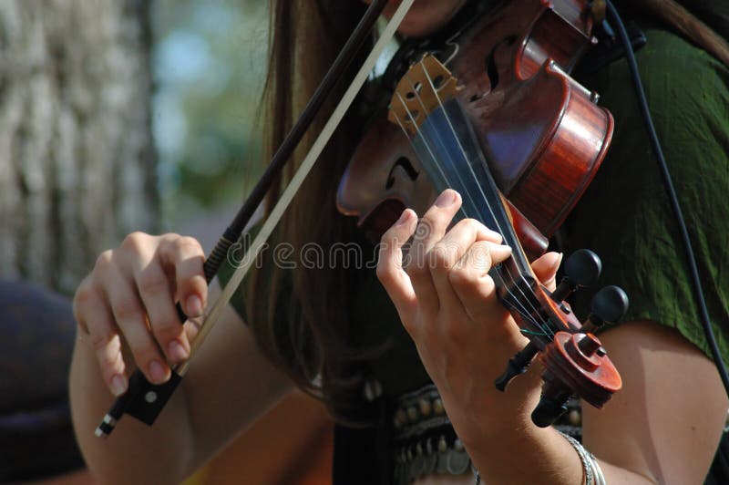 Gypsy violin player stock image. Image of music, musical - 23260287
