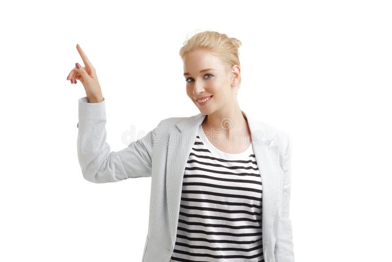 22,174 Woman Points Stock Photos - Free & Royalty-Free Stock Photos ...