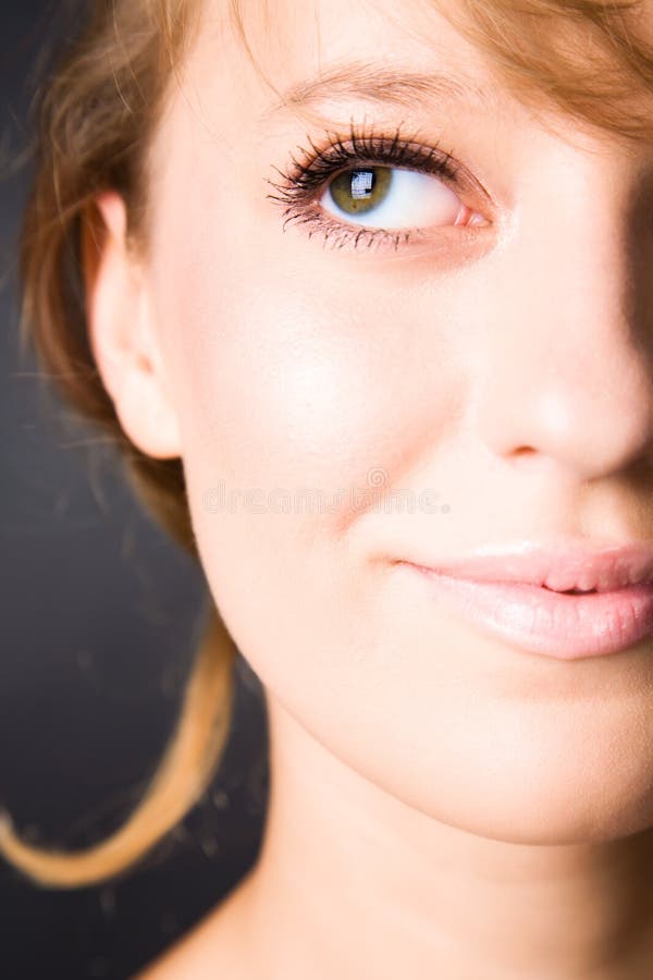 2,060 Woman Face Look Right Stock Photos - Free & Royalty-Free Stock ...