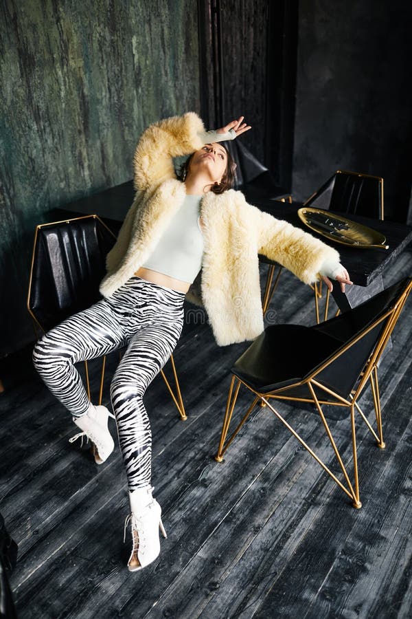 Young Woman Posing Extra stock photo. Image of culture - 249945862