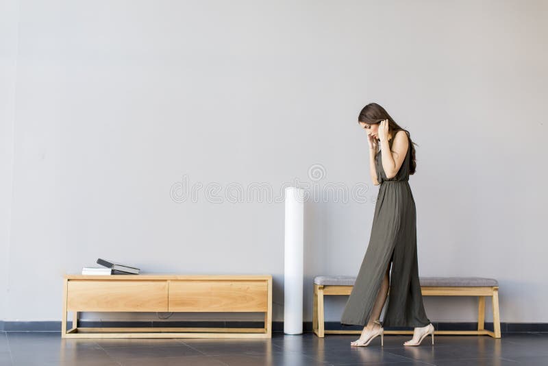 151 Beautiful Woman Across Room Stock Photos - Free & Royalty-Free ...