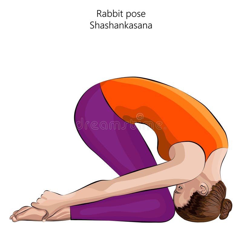 Yoga Rabbit Pose