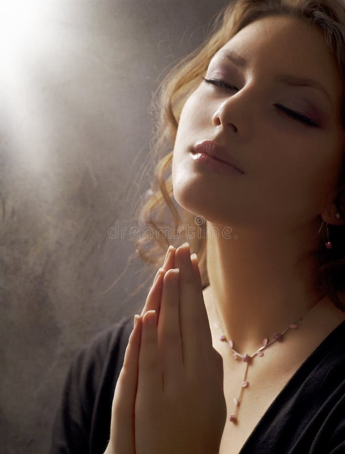 42+ Young lady praying Free Stock Photos - StockFreeImages