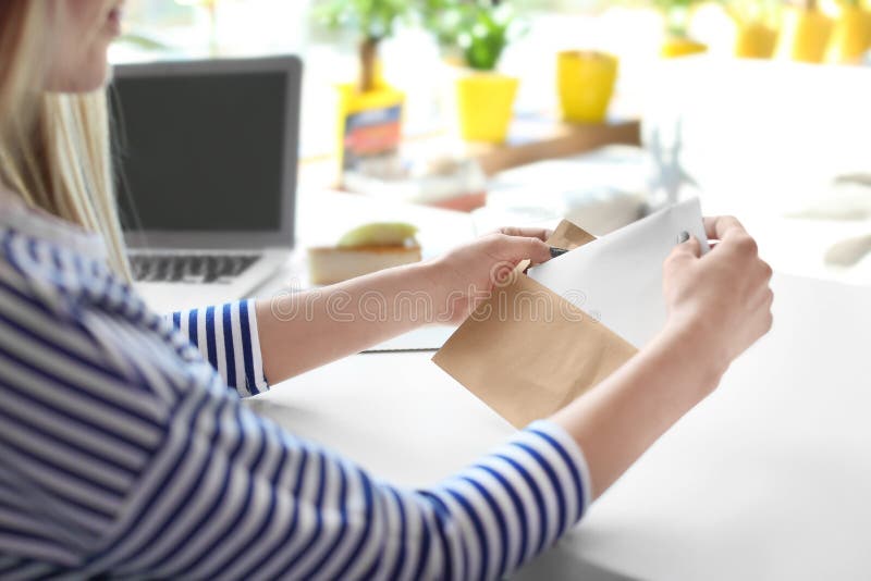 362 Putting Letter Envelope Stock Photos - Free & Royalty-Free Stock ...