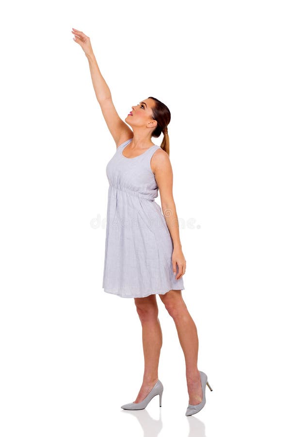 Woman reach out stock photo. Image of closeup, person - 28054430