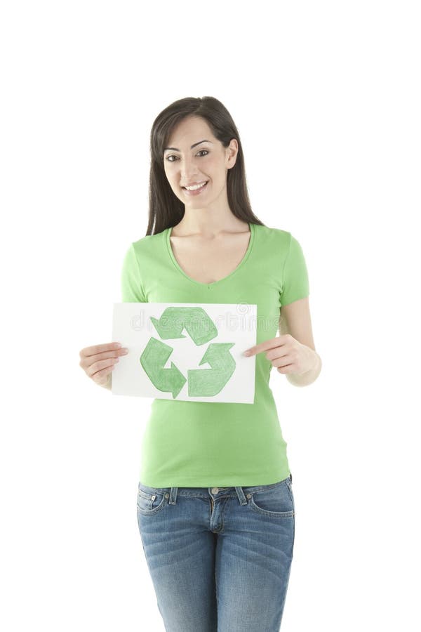 Recycling stock photo. Image of green, bottle, adult - 12341030