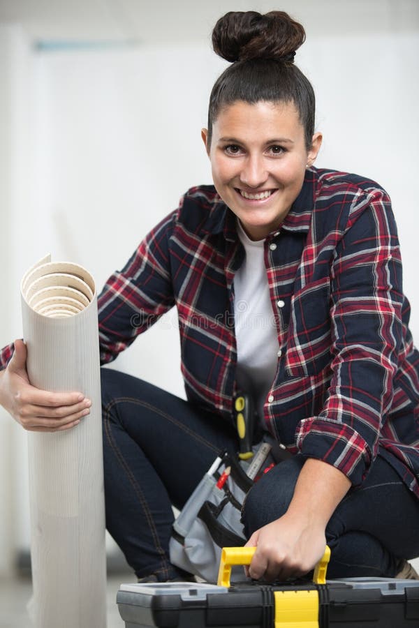 Renovating Floor, Warming Room in Progress Stock Image - Image of ...