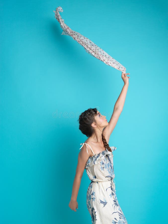 Handkerchief Float Stock Photos - Free & Royalty-Free Stock Photos from ...