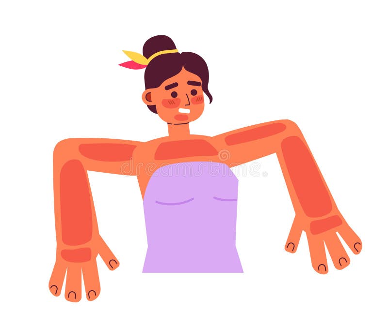 Sunburns Woman Stock Illustrations 19 Sunburns Woman Stock