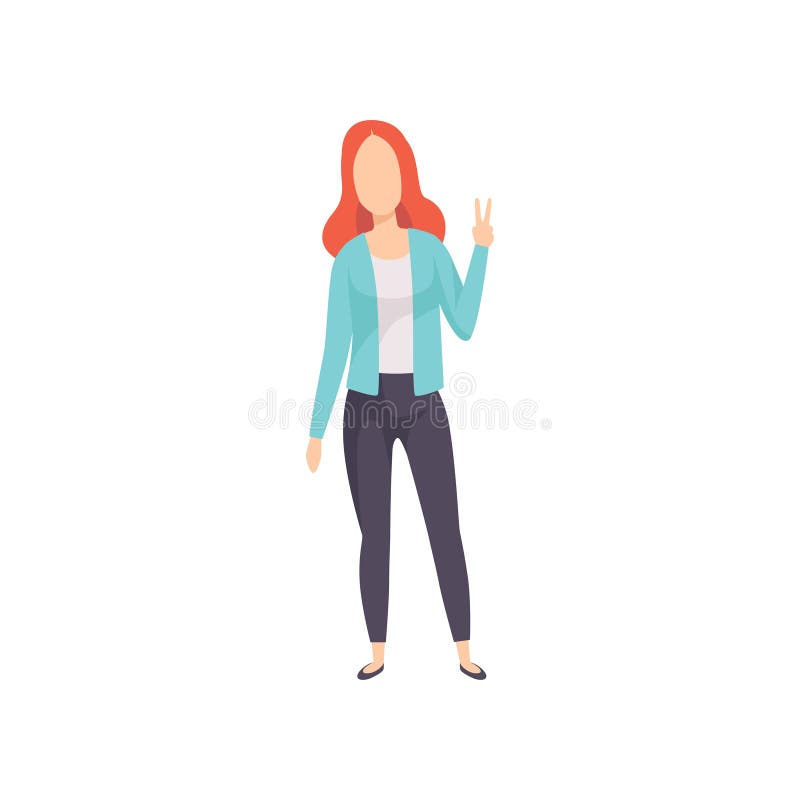 Woman Victory Pose Stock Illustrations 1 153 Woman Victory Pose Stock
