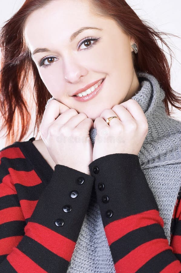 Young Woman and Her Grandma Stock Image - Image of brunette, adore: 3176647