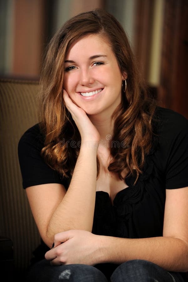 Woman smiling stock photo. Image of confidence, attractive - 5170258