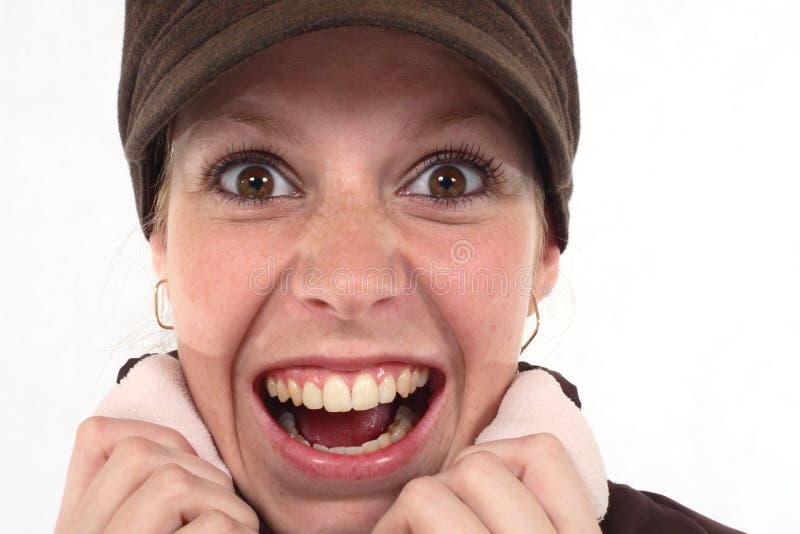 Young woman smilling stock photo. Image of smilling, adult - 4191924