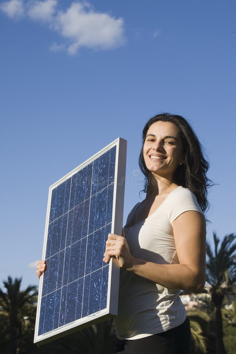 9,300 Young Solar Woman Stock Photos - Free & Royalty-Free Stock Photos ...