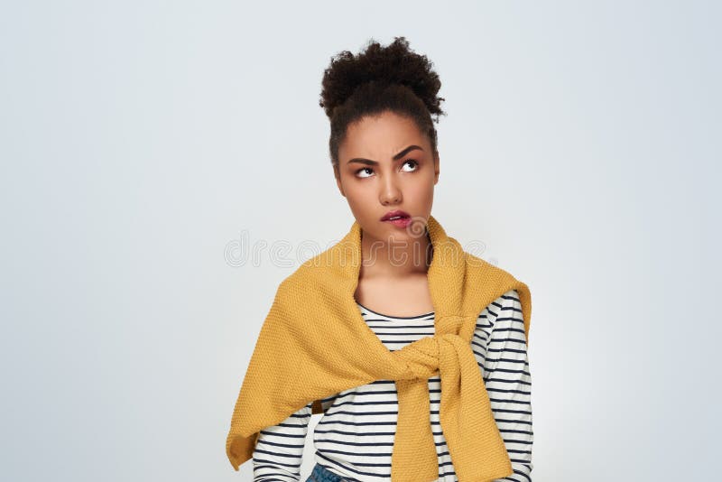 Pose Biting Lip Stock Photos - Free & Royalty-Free Stock Photos from ...