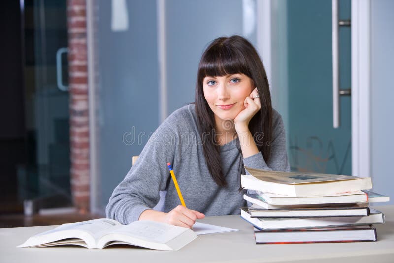 182,303 Young Woman Studying Stock Photos - Free & Royalty-Free Stock ...