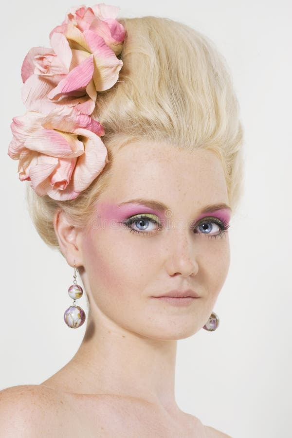 Young Woman with Stylish Make-up Stock Image - Image of model, face ... Young Woman with Stylish Make-up Stock Image - Image of model, face ...