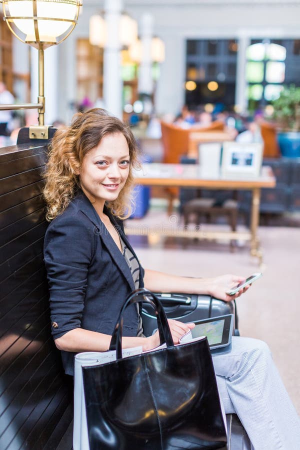 Commmuter stock image. Image of denver, female, railroad - 88407665