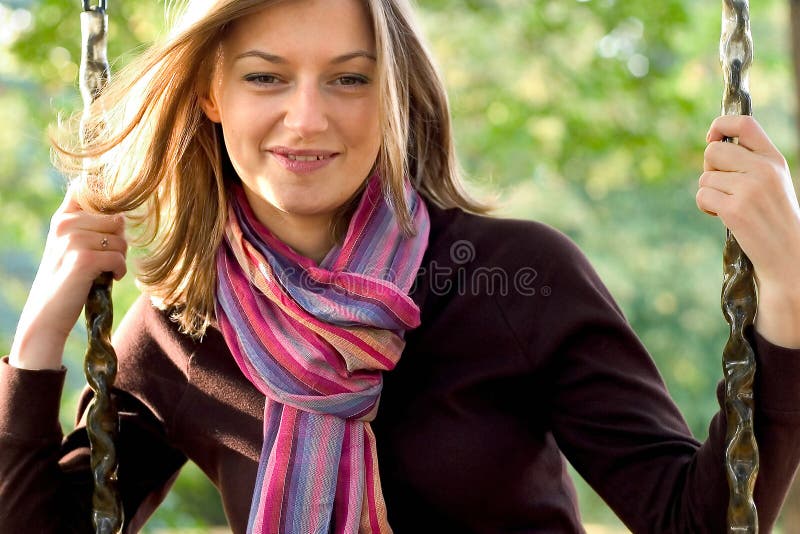 Young Woman and Her Grandma Stock Image - Image of brunette, adore: 3176647