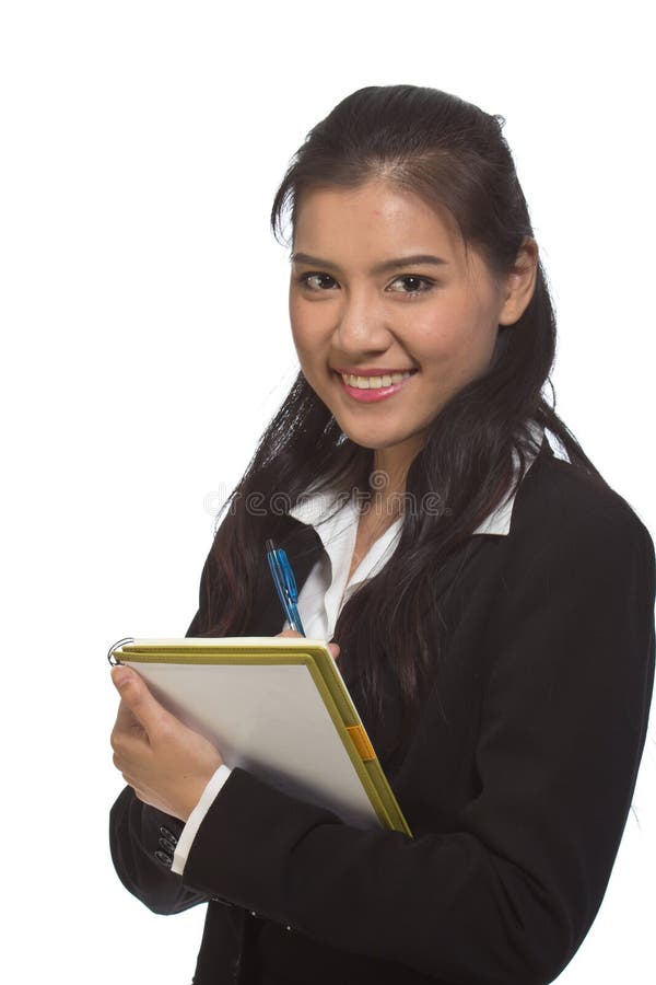 Young woman taking stock image. Image of lady, female - 30137661