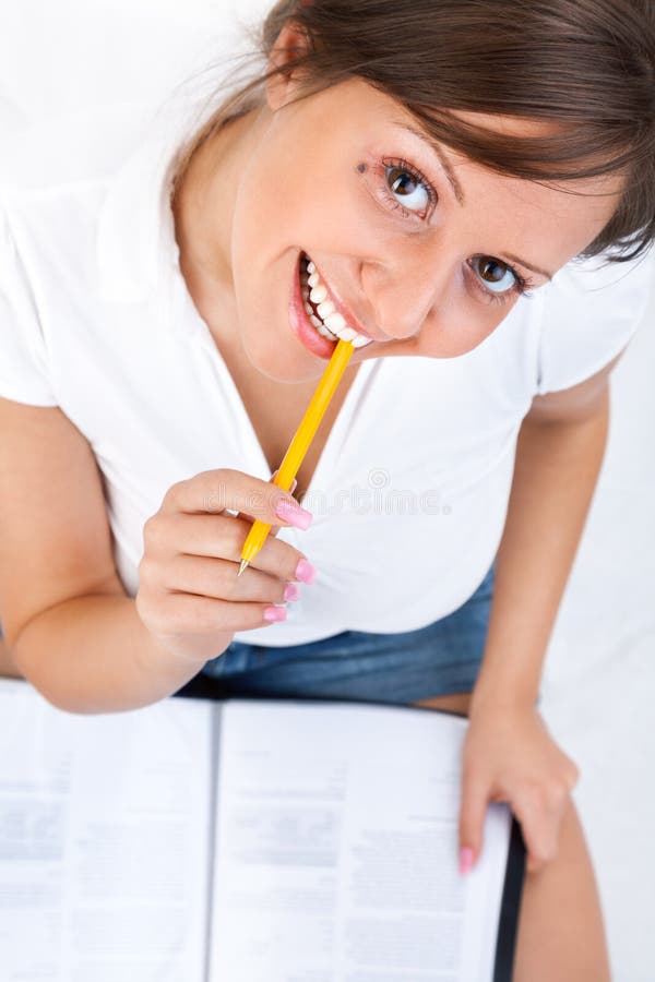 218 Funny Woman Taking Notes Stock Photos - Free & Royalty-Free Stock ...