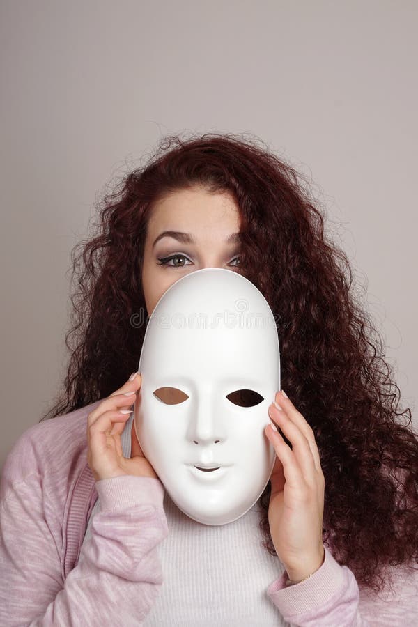 8+ Young woman actor face mask Free Stock Photos - StockFreeImages