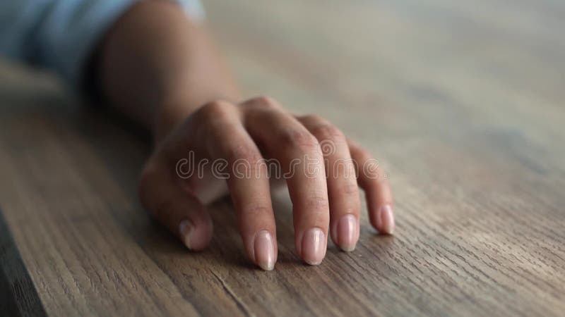 Woman Tapping Her Feet stock footage. Video of rhythm - 79414668