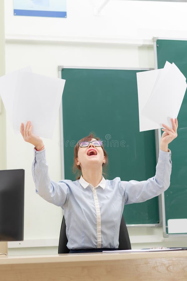 Documents in hands stock image. Image of businessgroup - 4085463