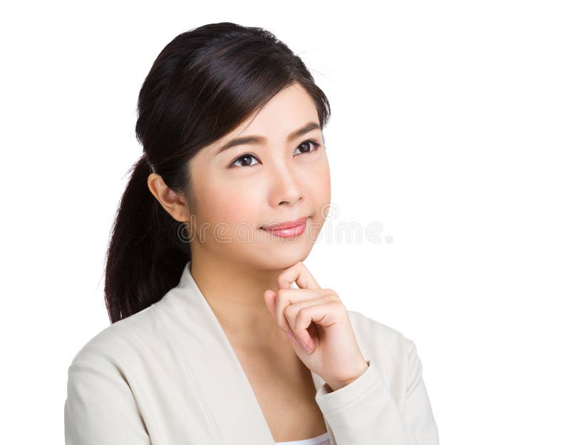 Gorgeous Young Woman Showing Thumb Up Stock Photo - Image of standing ...