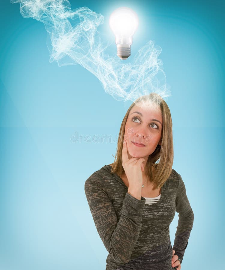 Thinking stock photo. Image of gears, brainwaves, business - 1242656