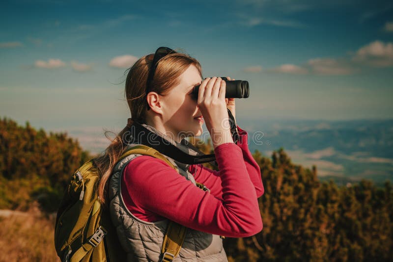 Young woman tourist stock image. Image of traveling, travel - 92274381