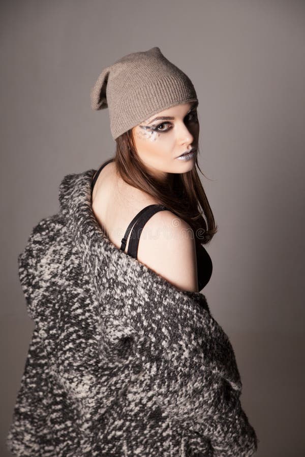 154 Woman Walking Looking Back Over Shoulder Stock Photos - Free ...