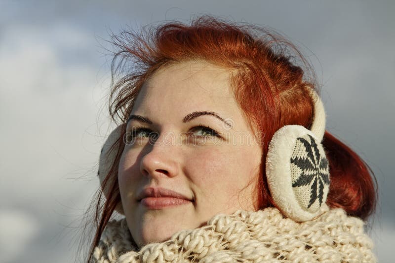 Young woman. stock image. Image of female, joyful, laugh - 48423615