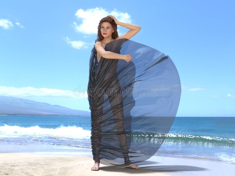 Young woman stock photo. Image of fabric, wears, cloth - 58454408