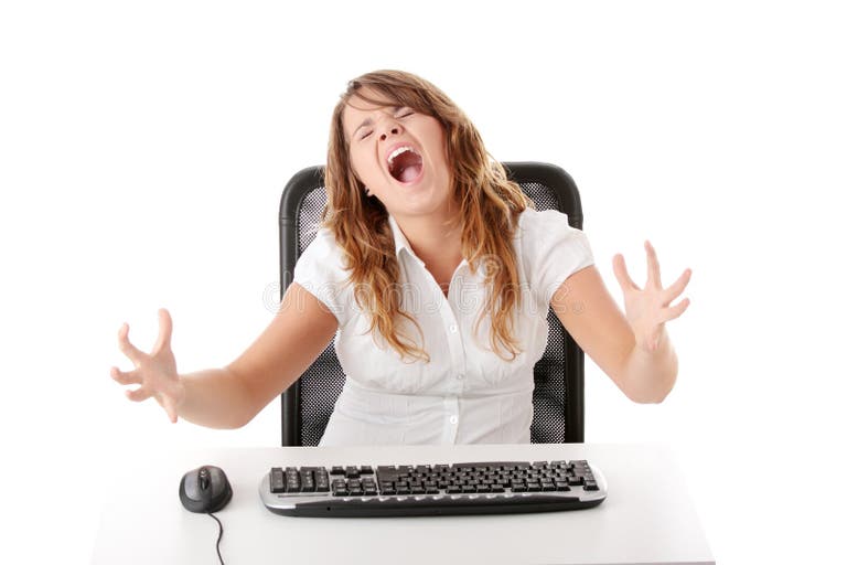 985 Angry Typing Computer Stock Photos - Free & Royalty-Free Stock ...
