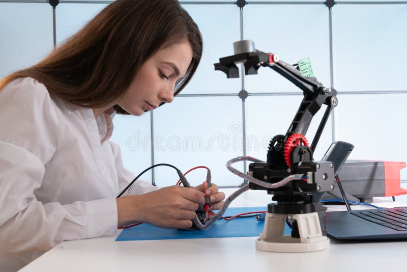 688 Female Robot Arm Stock Photos - Free & Royalty-Free Stock Photos ...