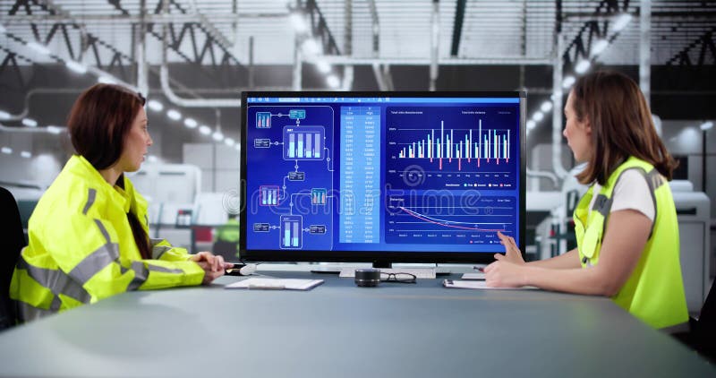 Young woman engineer stock image. Image of multiple - 368161693