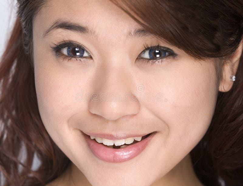 Young women - expression stock photo. Image of woman, smile - 7219040