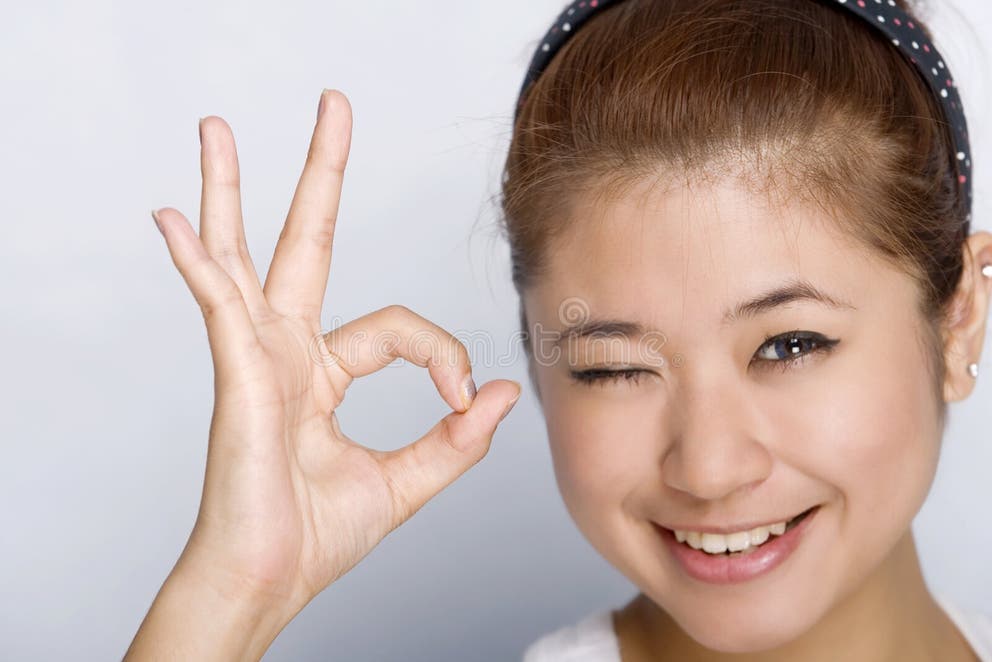 Young Women - Expression Happy Stock Photo - Image of fashion ...