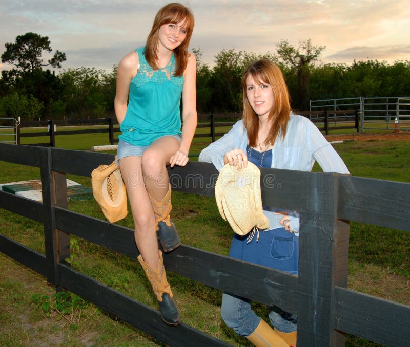Two Young Women in Black Dress Stock Image - Image of beauty ...