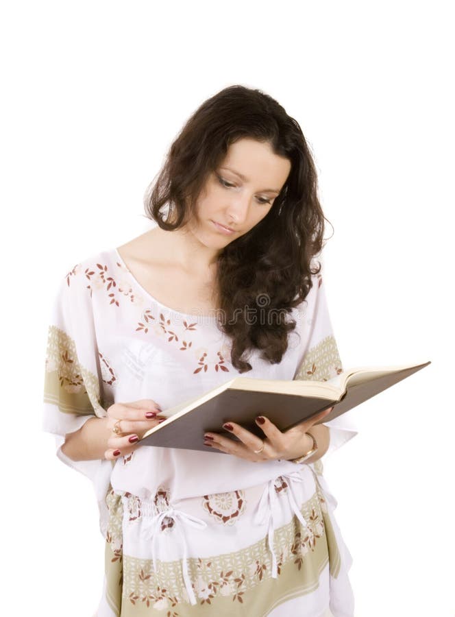 Young Women Reading Book Picture. Image: 6559799
