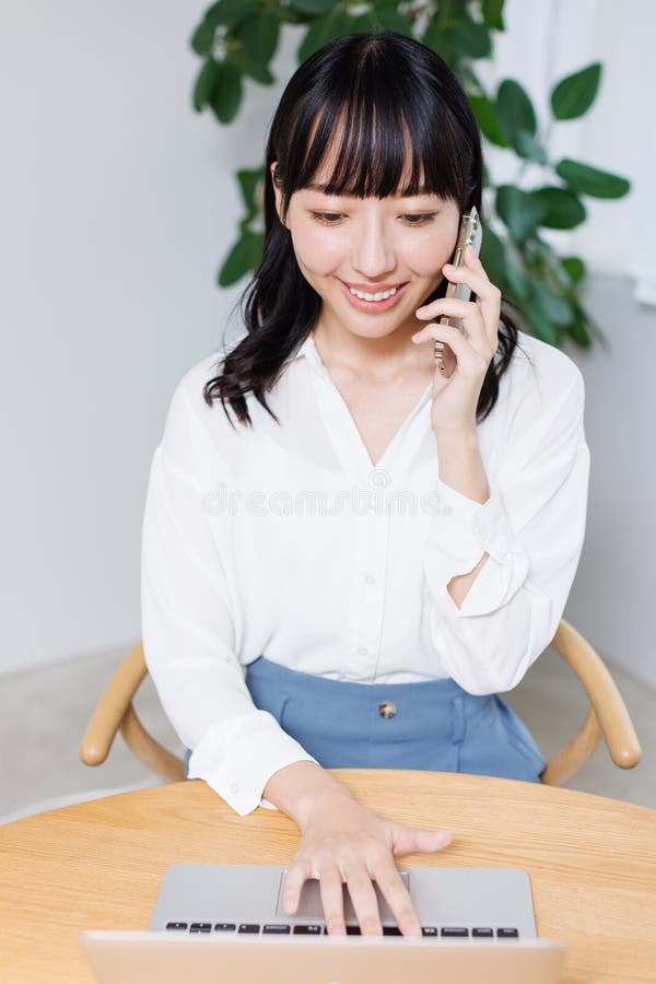 Young Women in Semi Formal Attire Posing for the Camera Stock Photo ...