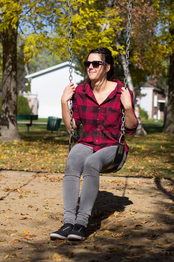 Swing Swing until You Fall in Sleep Stock Photo - Image of vinda ...